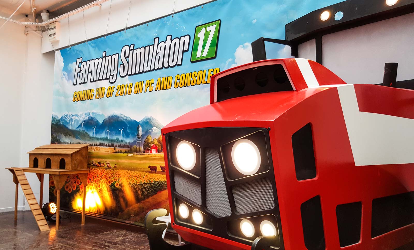 Preview Farming Simulator 2017 Que Nous Réserve La Prochaine Cuvée