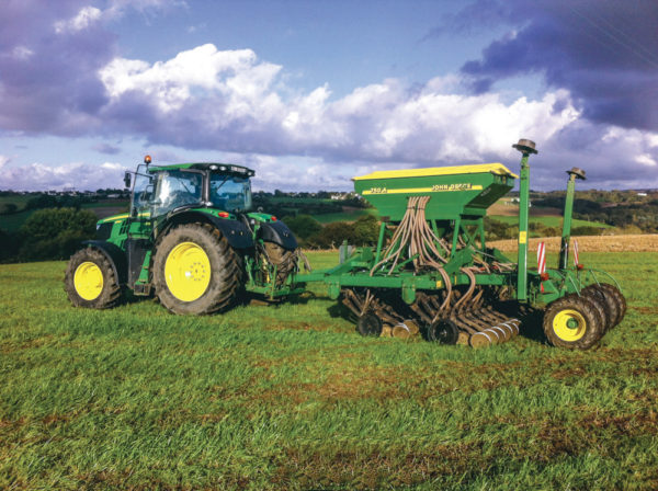 Semer sous couvert de luzerne | Journal Paysan Breton