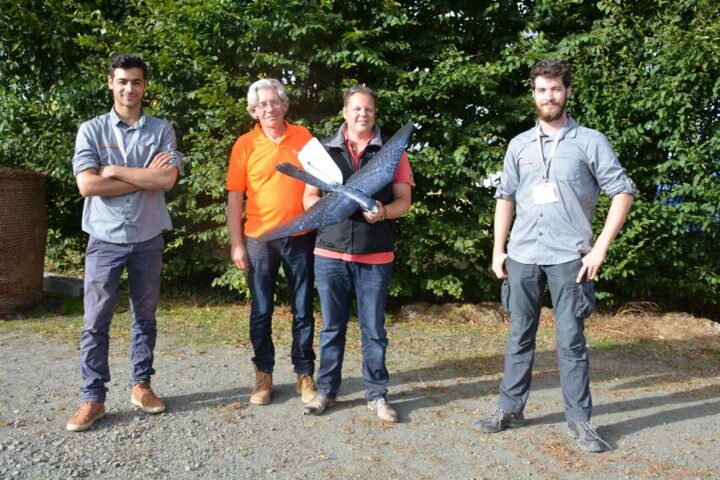 Un drone-faucon qui chasse les oiseaux | Journal Paysan Breton