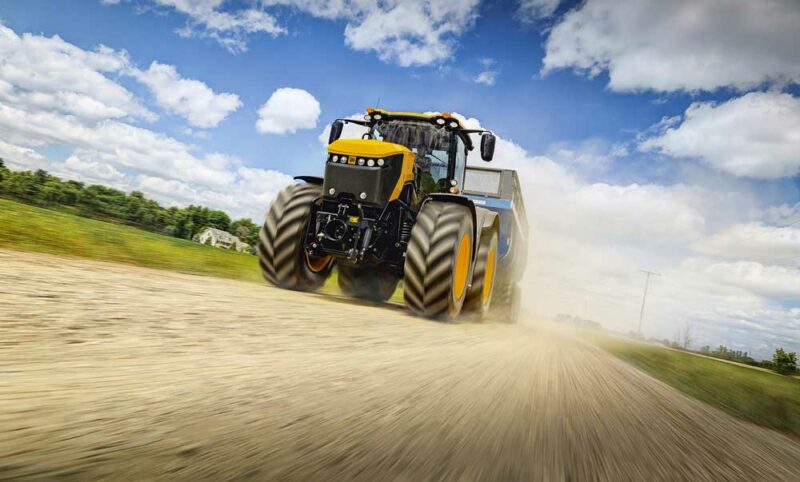 FASTRAC JCB série 8000 : deux nouveaux modèles puissants – Journal ...