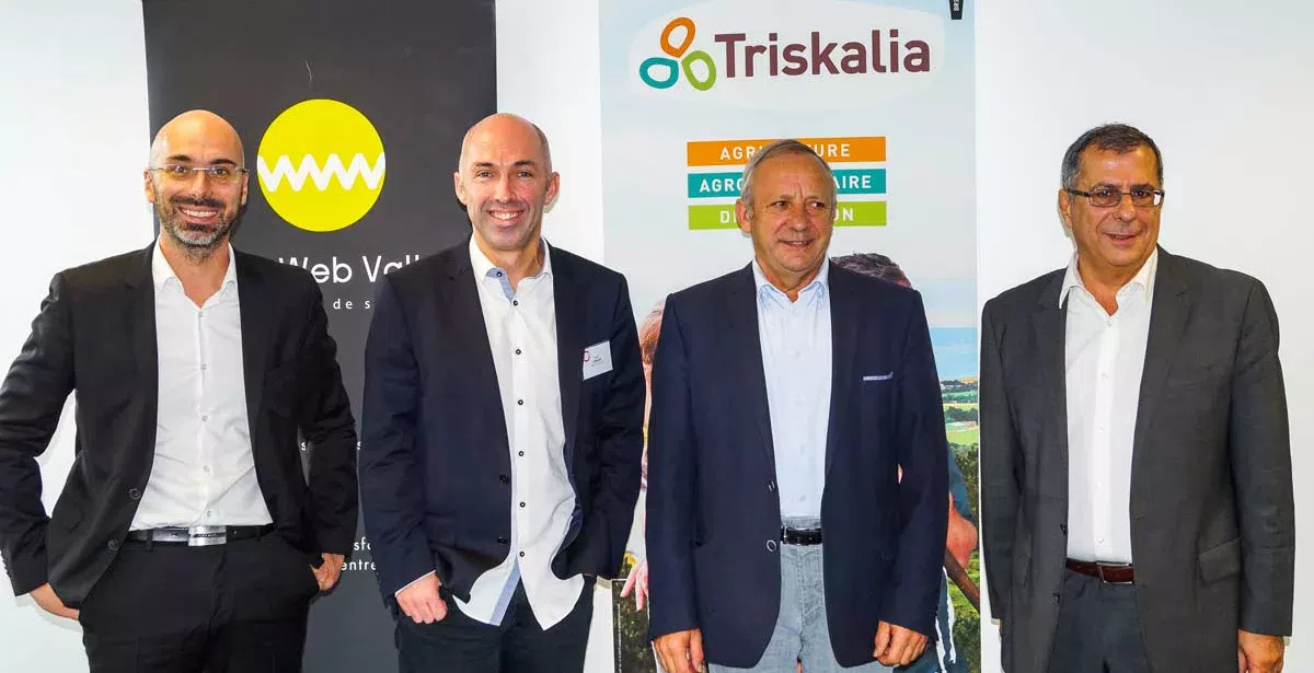 Triskalia investit avec West Web Valley pour digitaliser l'agriculture ...
