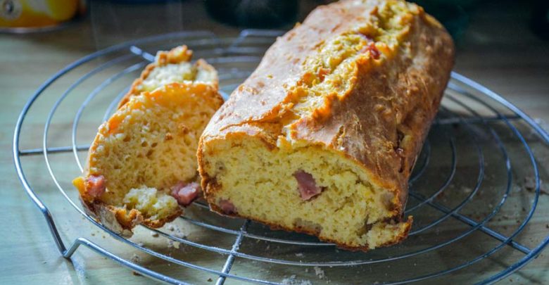 Cake jambon moutarde | Journal Paysan Breton