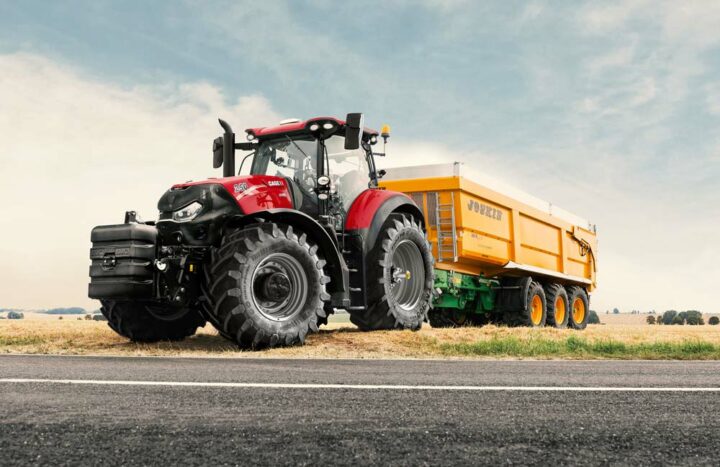 Un troisième modèle pour la gamme Optum CVX de Case IH | Journal Paysan ...