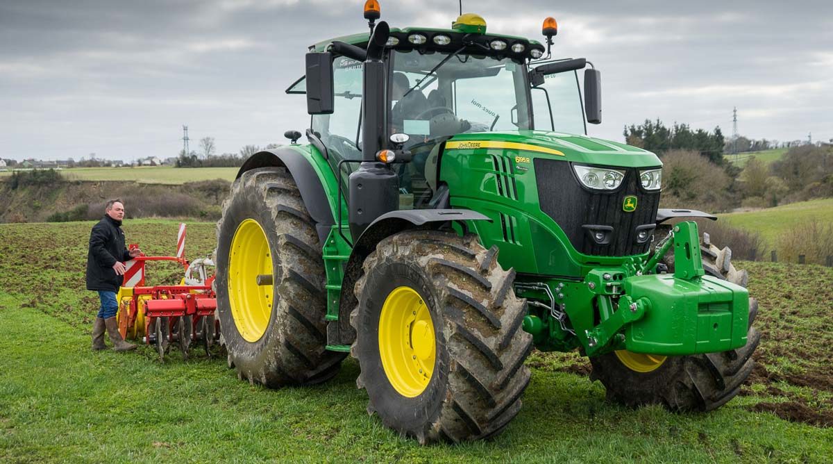 Agroéquipement : le marché français attendu en hausse de 5% en 2018 ...