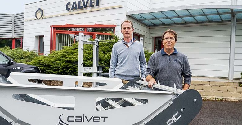 Lucas G. fait l’acquisition de la société Calvet | Journal Paysan Breton