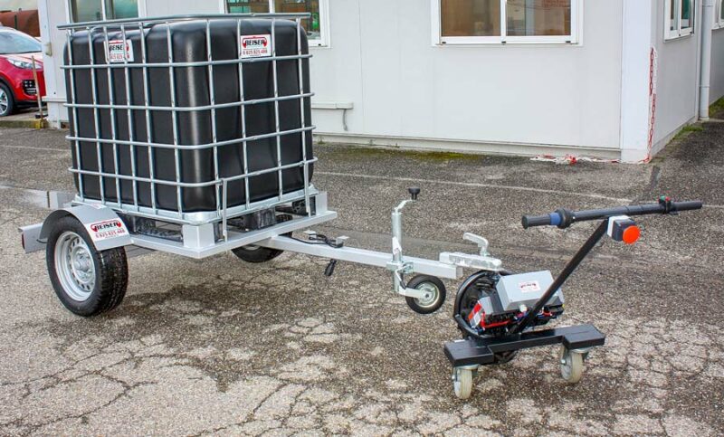 Beiser Environnement présente un tireur-pousseur électrique | Journal ...