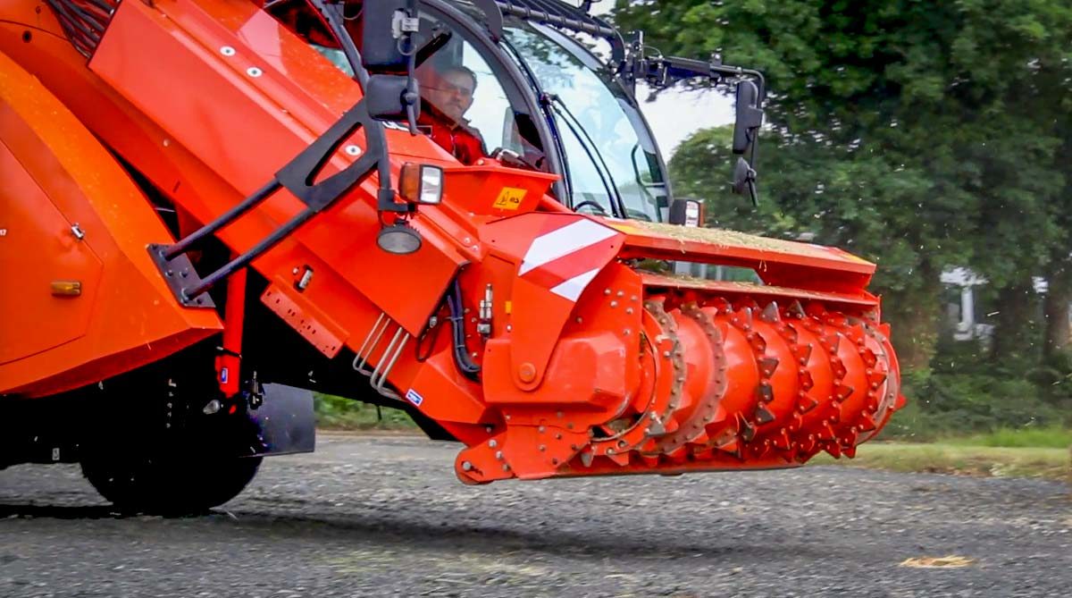 La mélangeuse Kuhn SPV Access / Power s'affiche au Salon de l'herbe ...