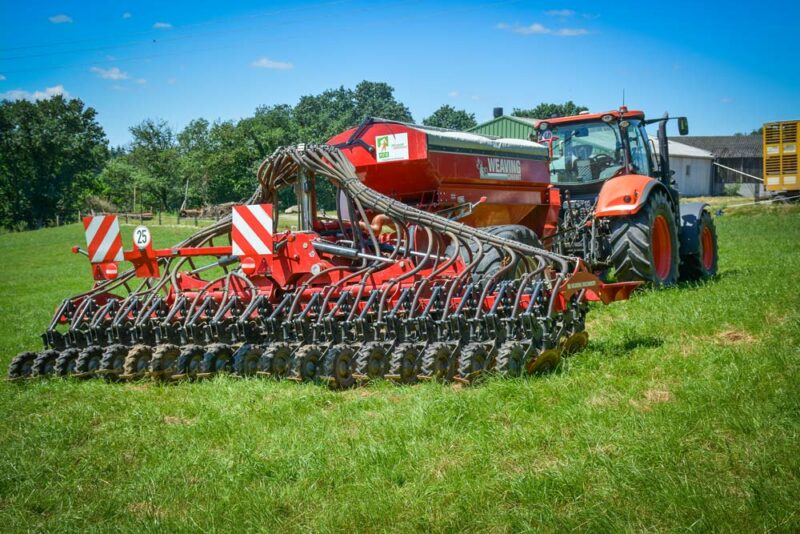 Le semis direct depuis plus de 10 ans | Journal Paysan Breton