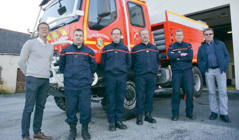 L’agriculteur se forme comme pompier – Journal Paysan Breton