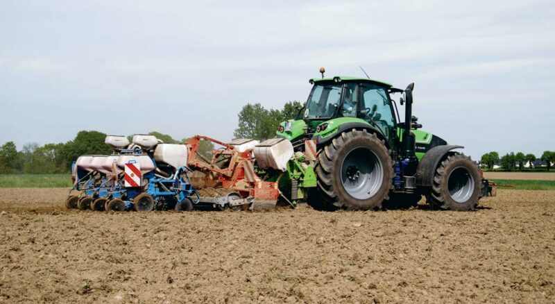 Un agrément pour semer le maïs | Journal Paysan Breton