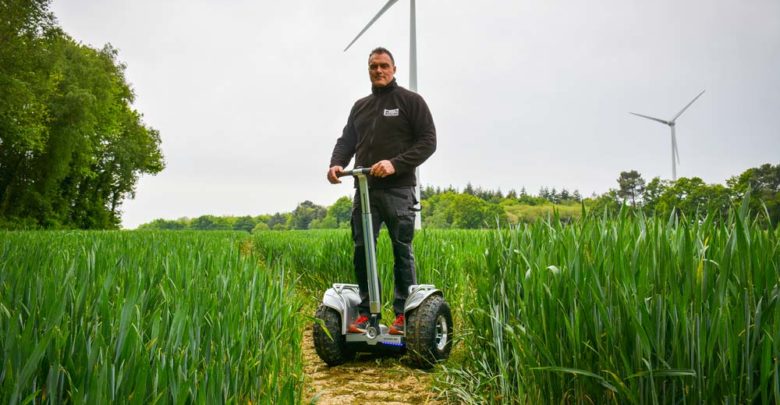 Gyropode : Un engin pratique et ludique | Journal Paysan Breton