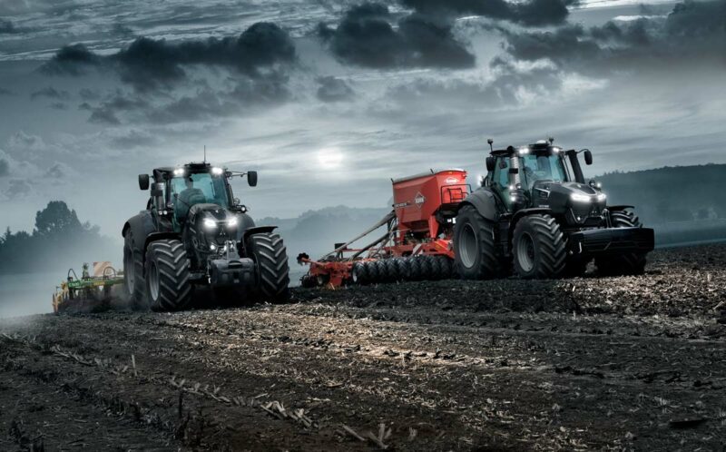 Deutz-Fahr Warrior, le nouveau design arrive sur la Série 6 TTV ...