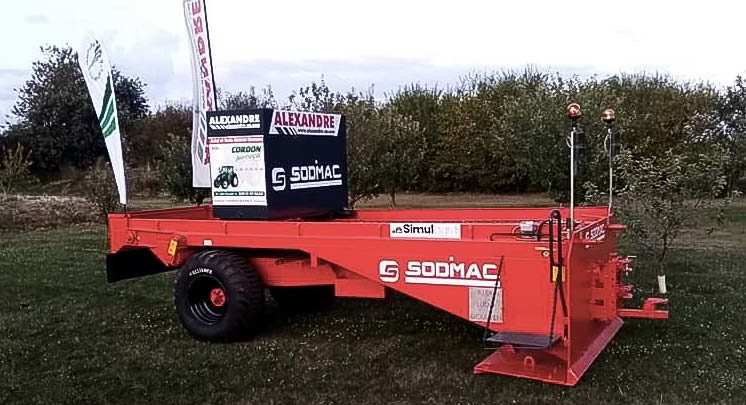 Une nouvelle remorque Tracto Force à Terre Attitude 2019 | Journal ...