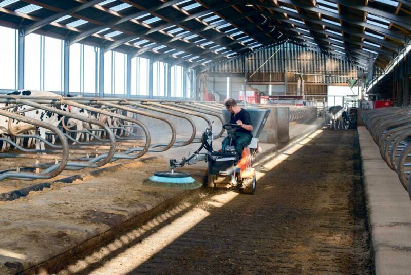 Entretenir les logettes est devenue une balade | Journal Paysan Breton