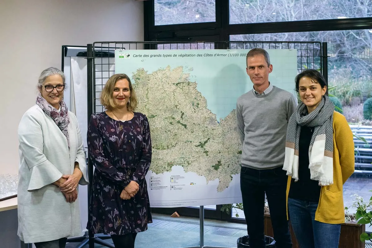 La Bretagne se dote d’une carte numérique de sa végétation | Journal ...