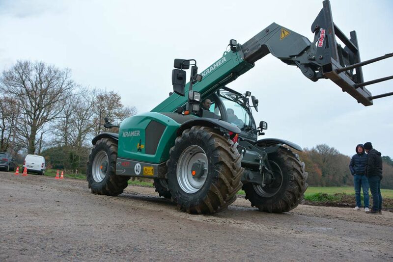 Le Kramer KT 407 sous tous les angles – Journal Paysan Breton