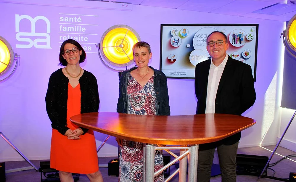 La MSA assure sa mission tout en s’adaptant à la pandémie | Journal ...