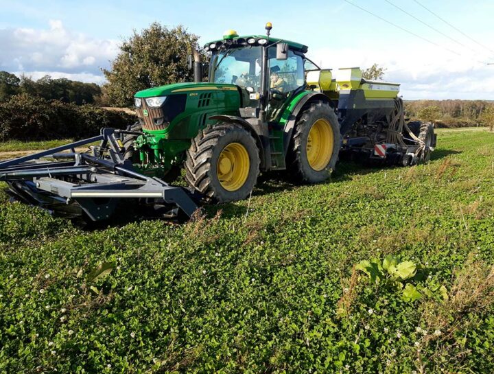 La conduite de céréales sous couvert – Journal Paysan Breton