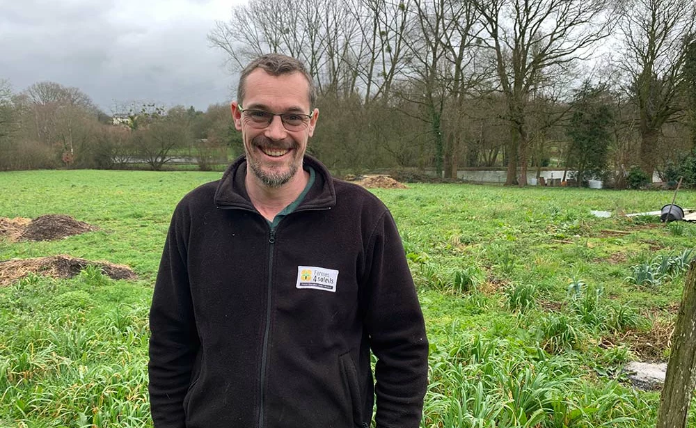 Un éleveur jamais à court d’idées | Journal Paysan Breton