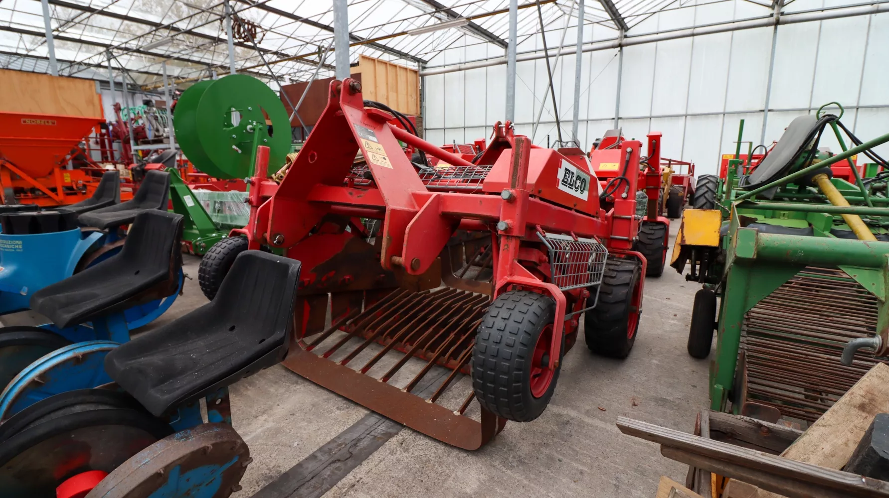 Machines agricoles et horticoles d'occasions comme neuves, à moindre ...