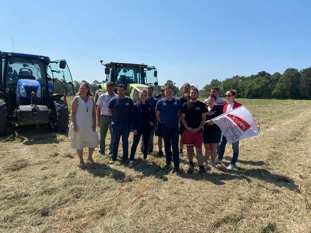 Les JA sèment pour des associations | Journal Paysan Breton