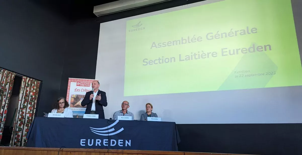 Retour sur l’Assemblée Générale Lait Eureden | Journal Paysan Breton