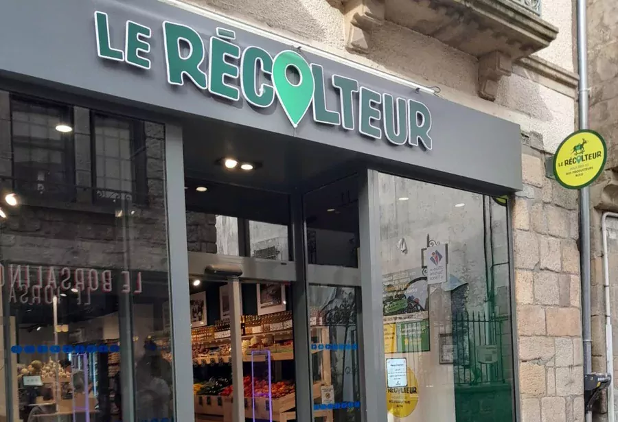Le Récolteur : première enseigne de circuit court en Bretagne | Journal ...