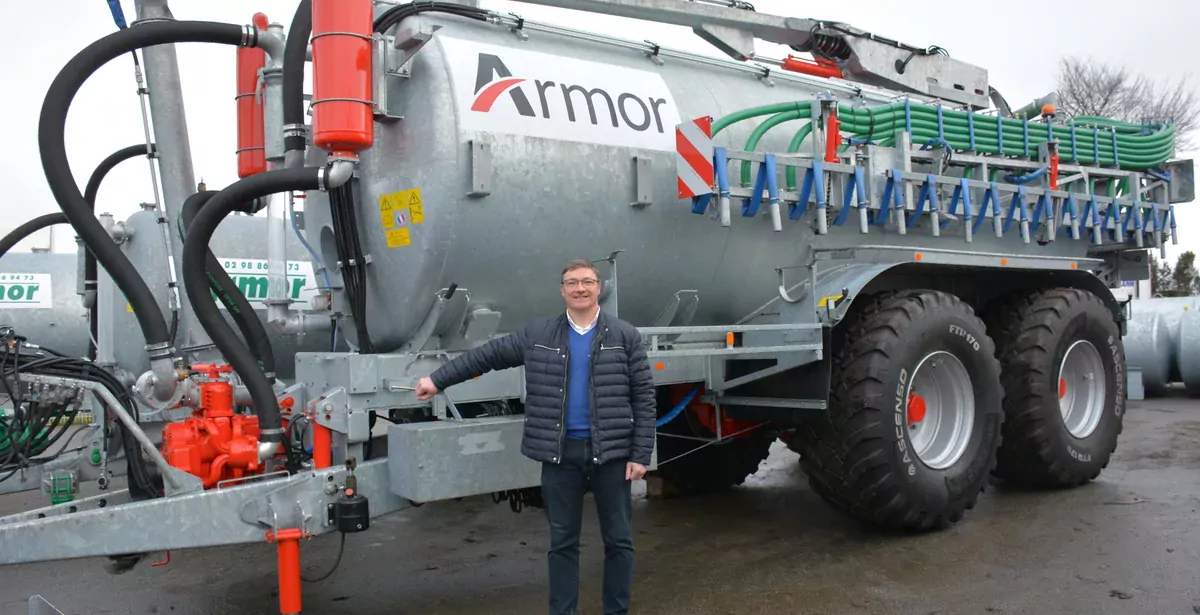 Des tonnes de projets pour Armor | Journal Paysan Breton