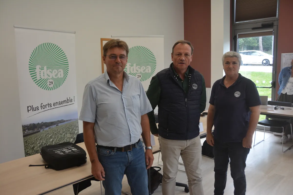La FDSEA du Finistère revient sur les actions de l'hiver
