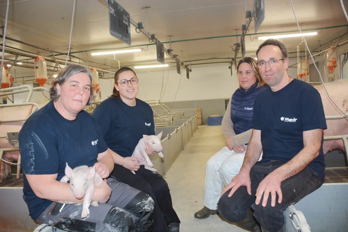 La génétique porcine plus de sérénité et de performances